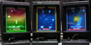 [VectorScan] ATARI STARWARS on MAME Vector Draw Mod. | okaz::だめにっき