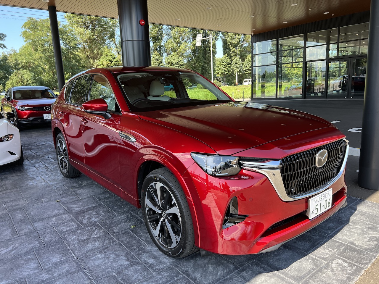 [自動車試乗]MAZDA CX-60 XD-HYBRID Exclusive Modern (3CA-KH3R3P) | okaz::だめにっき